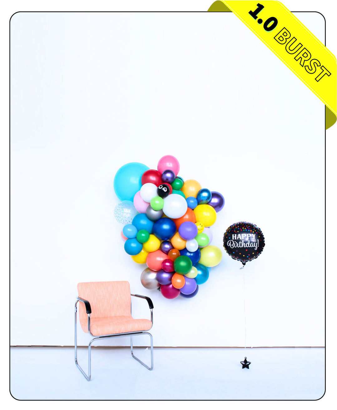 Luxe Line | Luft Balloon | Solid Color Balloons Chicago