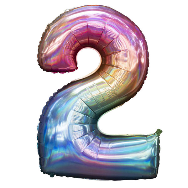 Air-Filled 40" Mood Ring Number Two Balloon | Luft Balloon | Solid ...