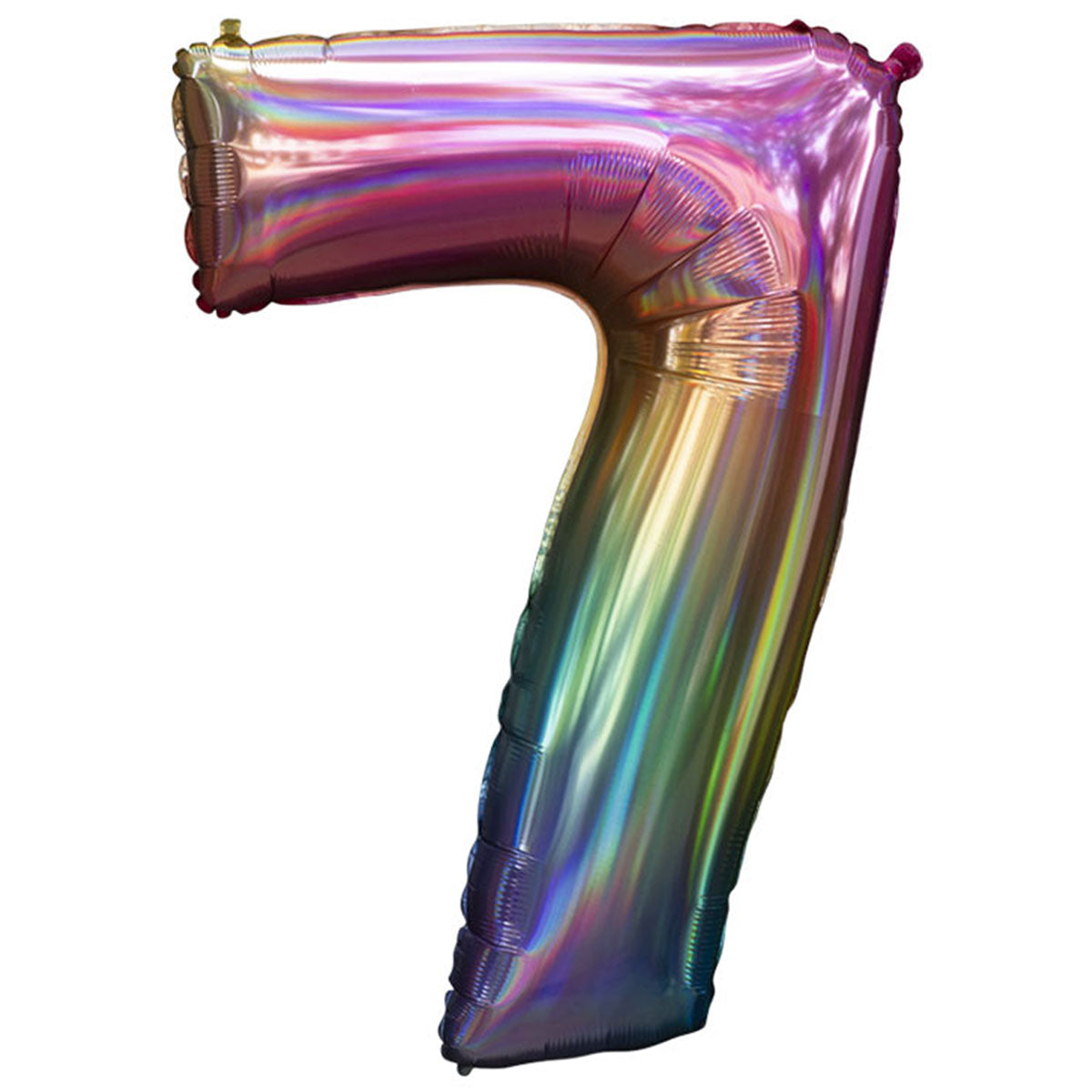 Air-Filled 40" Mood Ring Number Seven Balloon | Luft Balloon | Solid ...