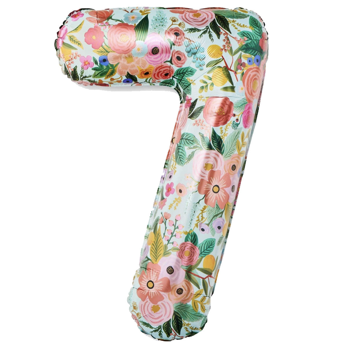 40" Rifle Paper Co Number Foil | Luft Balloon | Solid Color Balloons ...