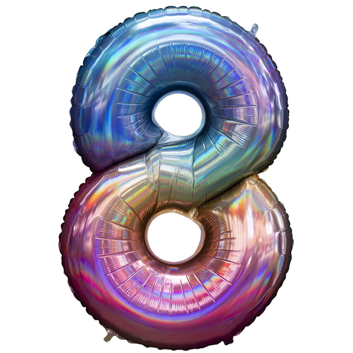 Air-Filled 40" Mood Ring Number Eight Balloon | Luft Balloon | Solid ...