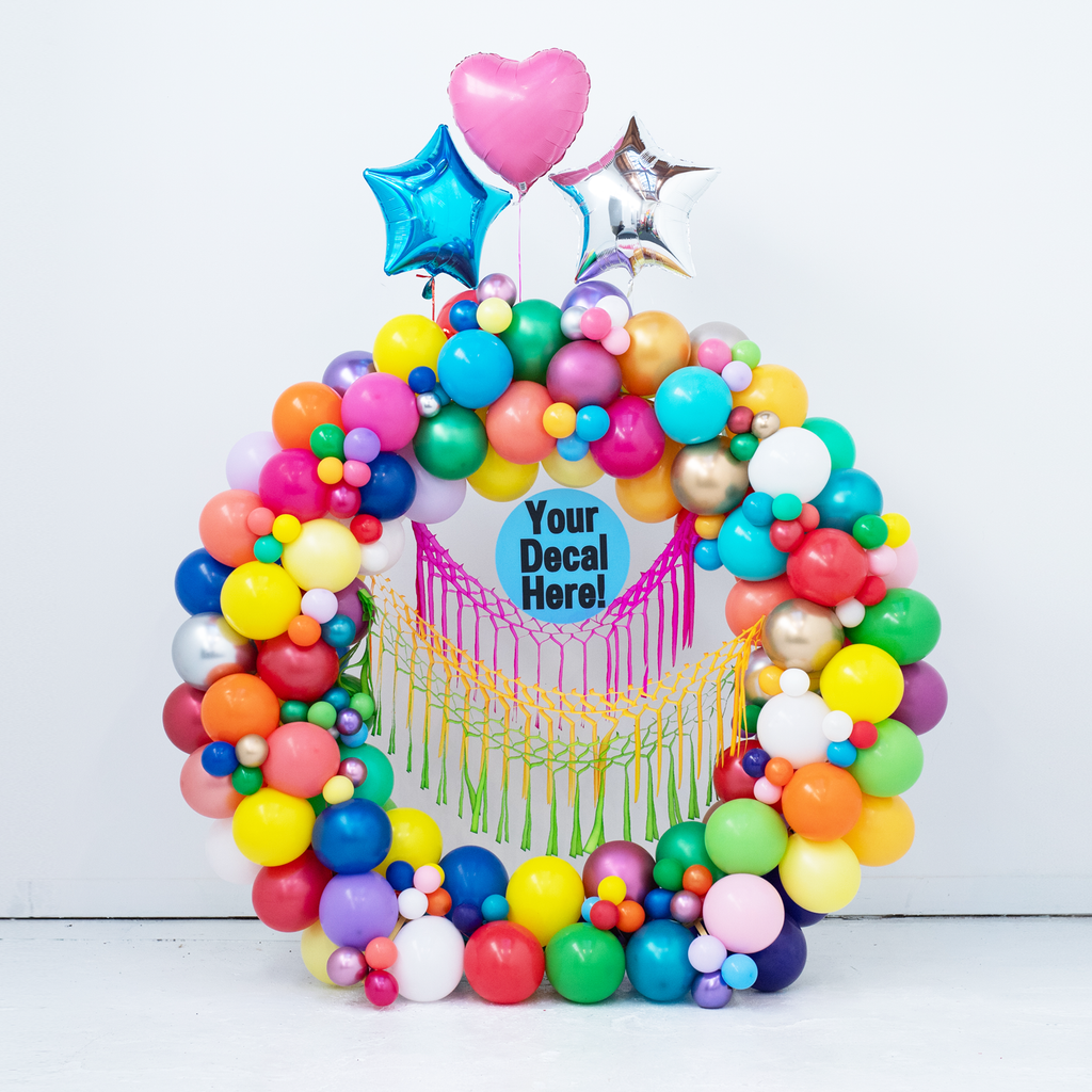 Balloon Circle | Luft Balloon | Solid Color Balloons Chicago