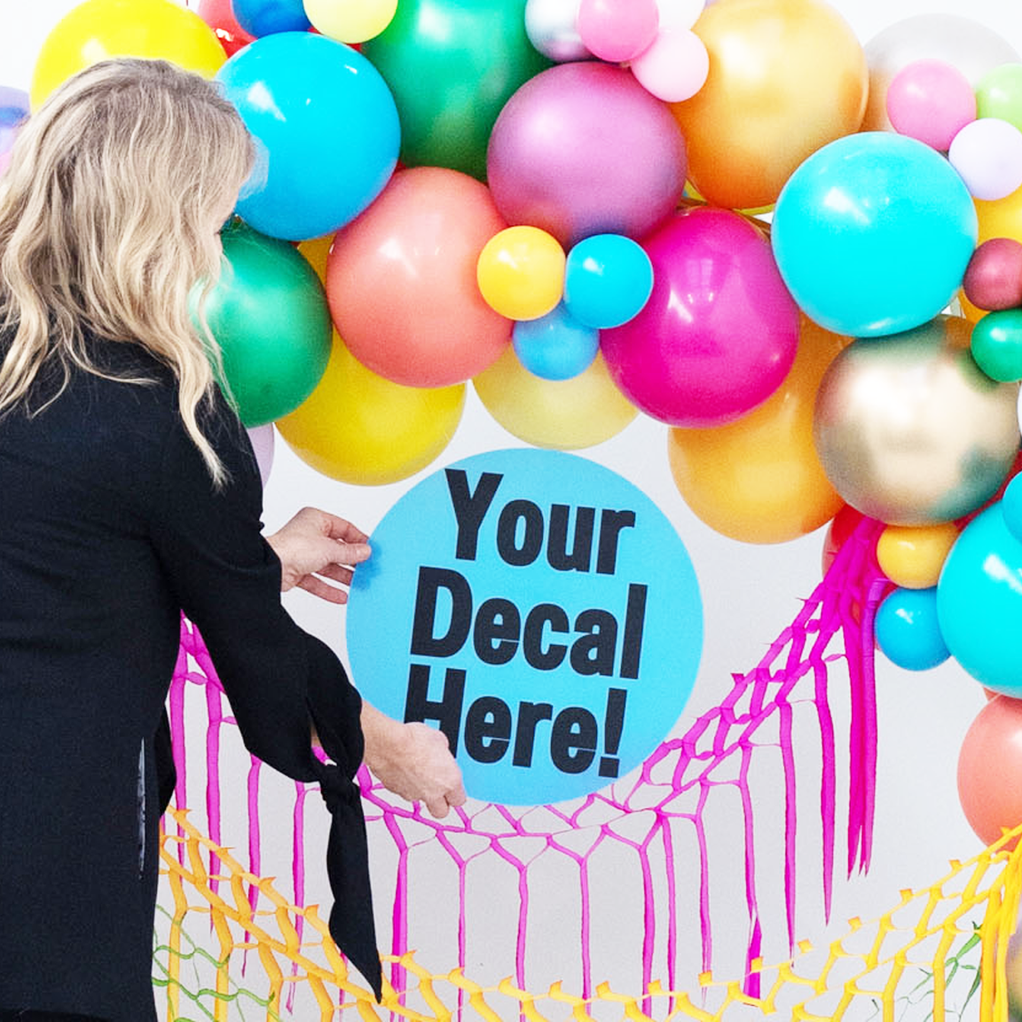 Balloon Circle | Luft Balloon | Solid Color Balloons Chicago