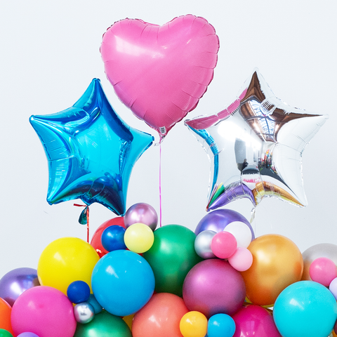 Balloon Circle | Luft Balloon | Solid Color Balloons Chicago