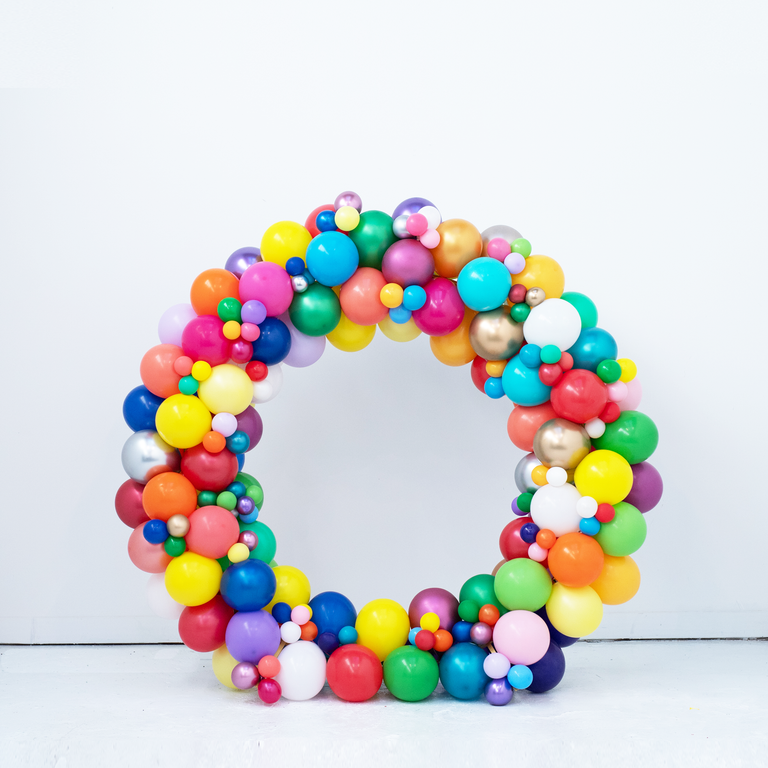 Balloon Circle | Luft Balloon | Solid Color Balloons Chicago