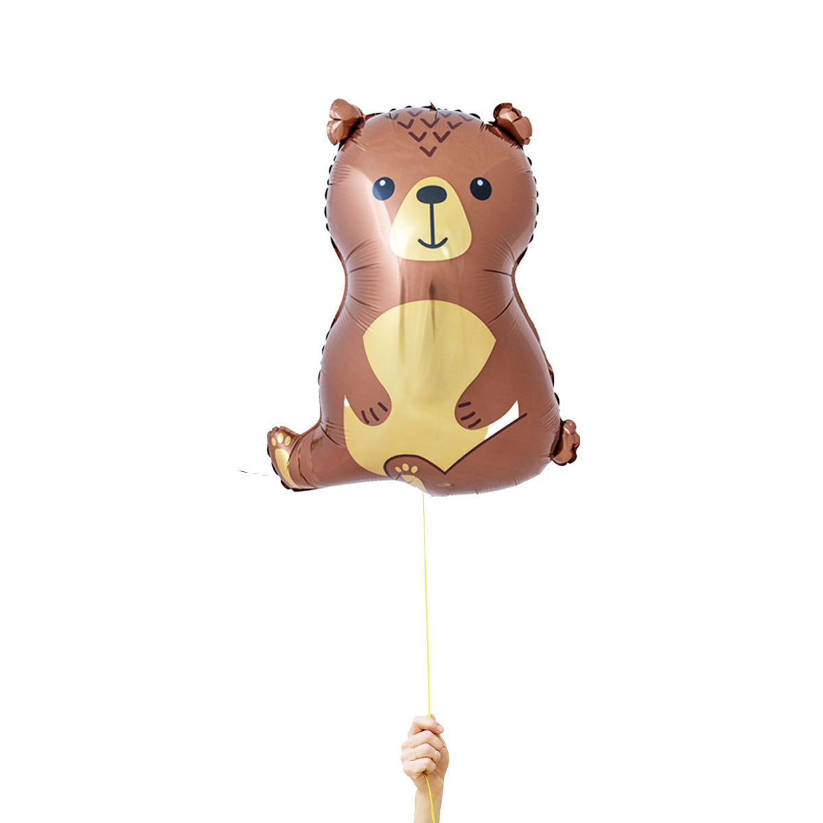 34" Bear Balloon | Luft Balloon | Solid Color Balloons Chicago