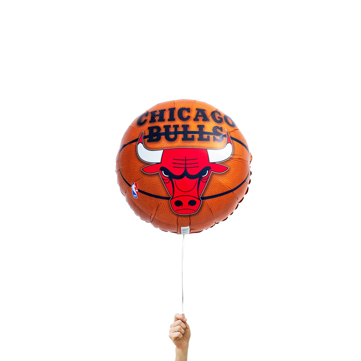 18" Bulls Basketball Balloon | Luft Balloon | Solid Color Balloons Chicago