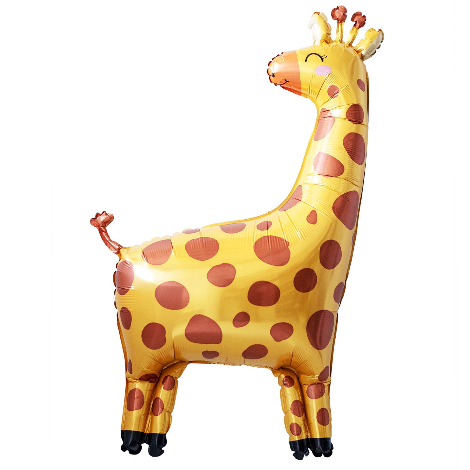 41" Giraffe Balloon | Luft Balloon | Solid Color Balloons Chicago