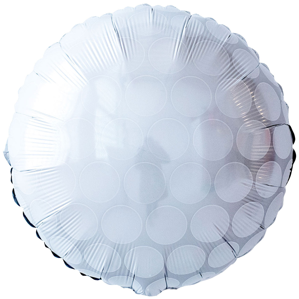 18" Golf Ball Balloon | Luft Balloon | Solid Color Balloons Chicago