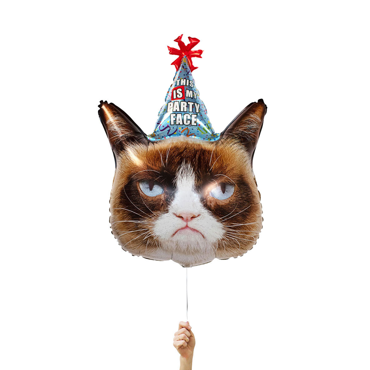 18" Aloha Birthday Balloon | Luft Balloon | Solid Color Balloons Chicago