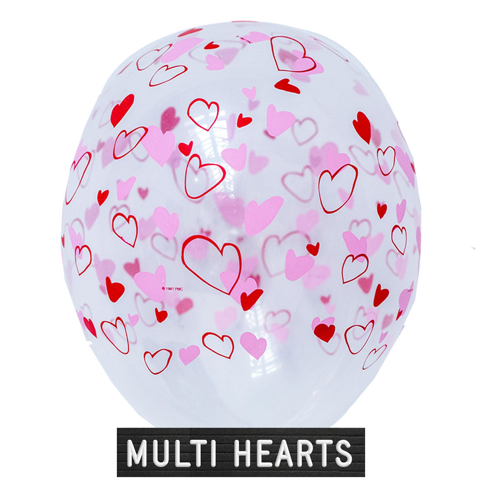 Helium-Filled 11" Puppy Print Latex Balloon | Luft Balloon | Solid ...