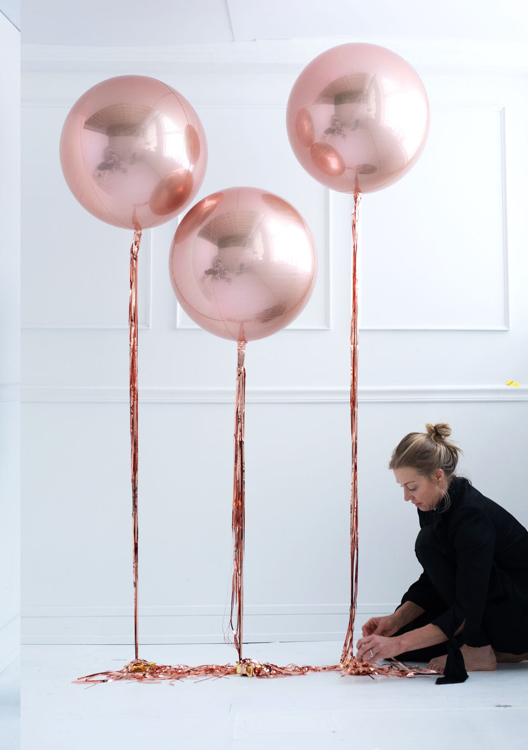 Jumbo Rounds | Luft Balloon | Solid Color Balloons Chicago