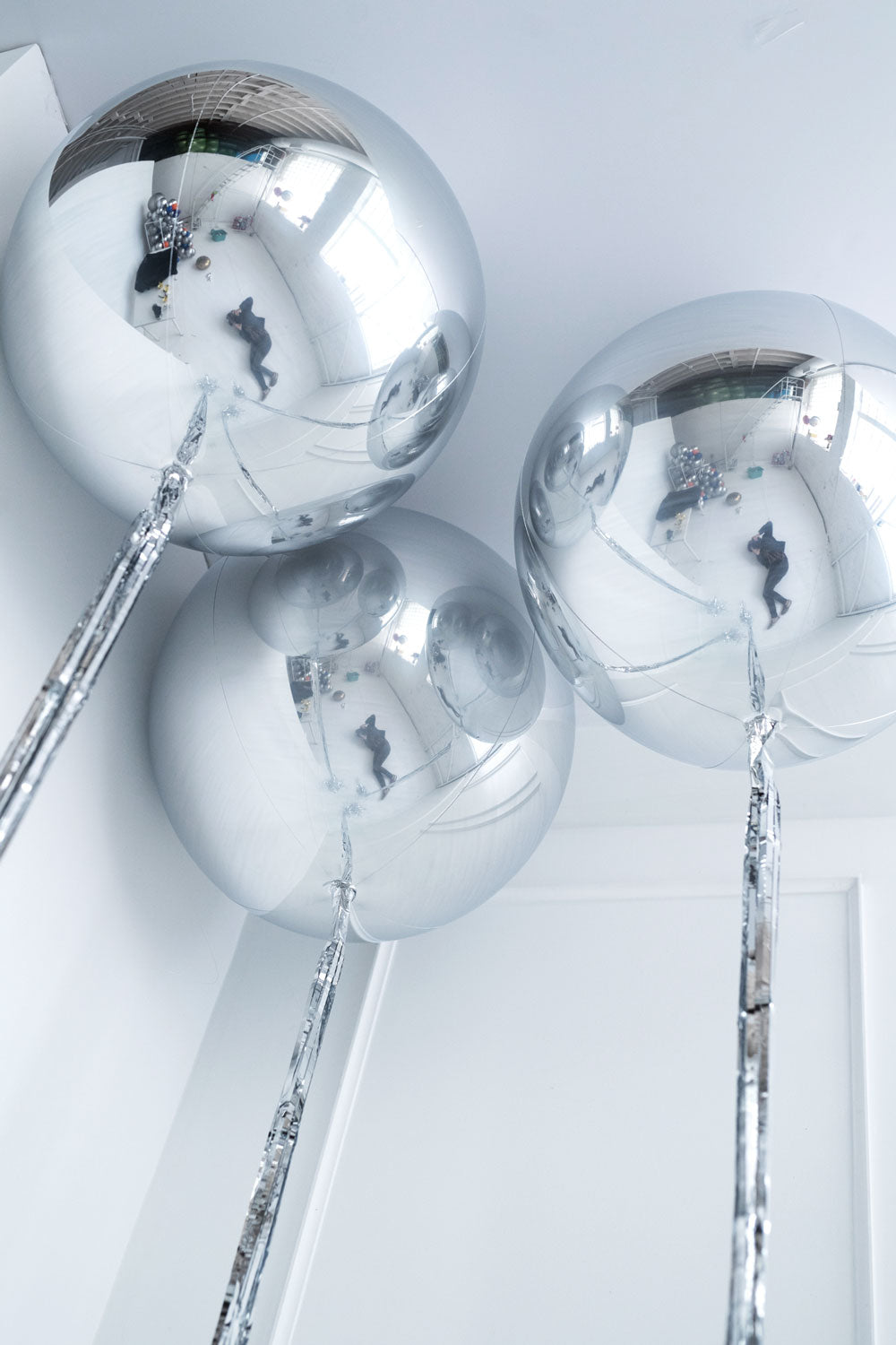 36" Blush Globe Balloon | Luft Balloon | Solid Color Balloons Chicago