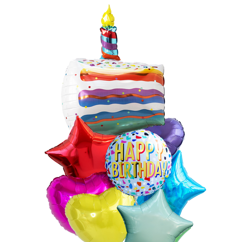 Balloon Columns | Luft Balloon | Solid Color Balloons Chicago