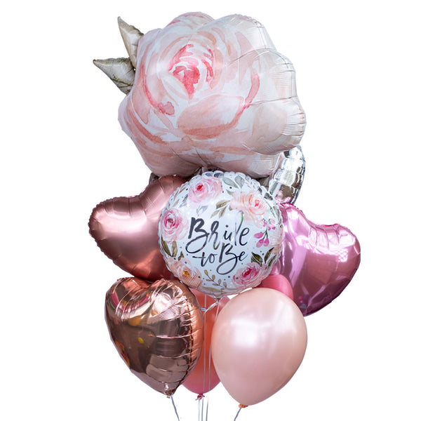 Engagement | Luft Balloon | Solid Color Balloons Chicago