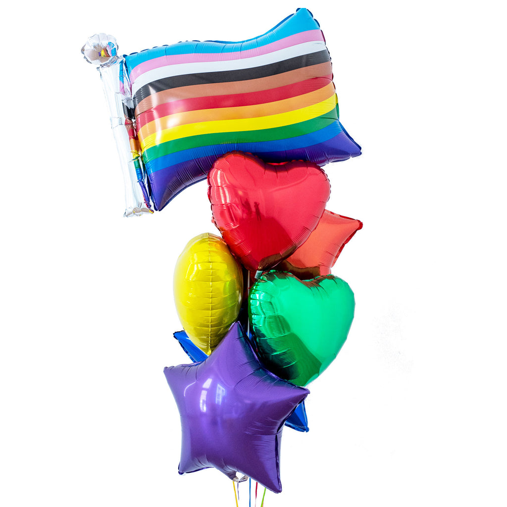 Pride 2025 | Luft Balloon | Solid Color Balloons Chicago