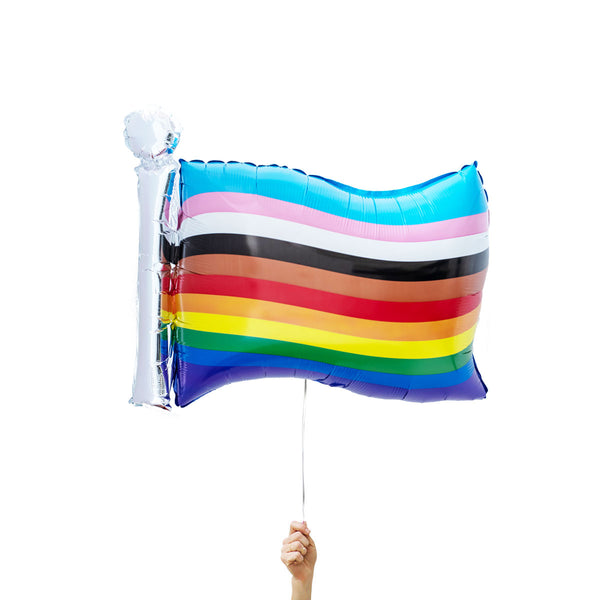 36" Rainbow | Luft Balloon | Solid Color Balloons Chicago