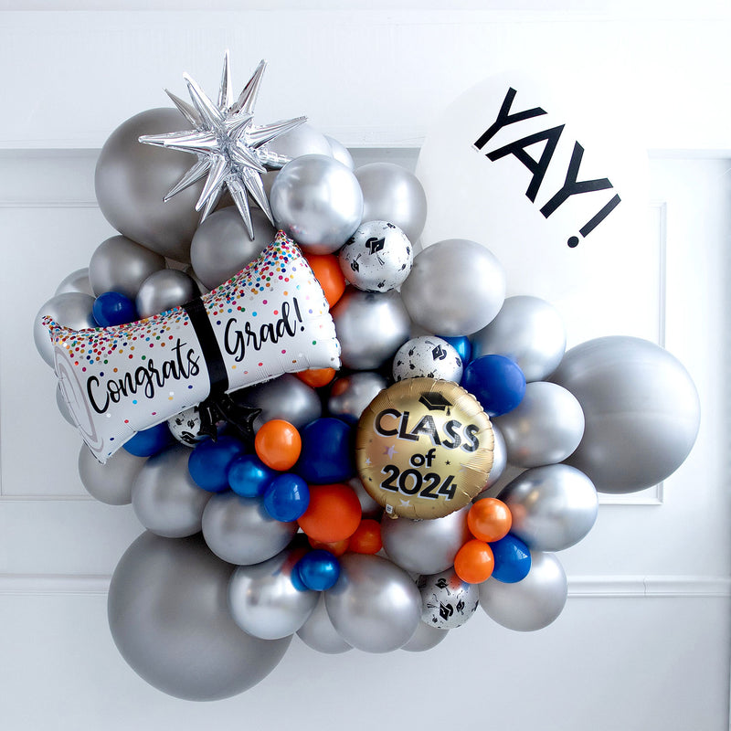 Rad Grad Balloon BURST 2024 | Luft Balloon | Solid Color Balloons Chicago