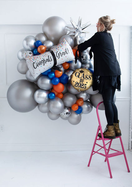 Rad Grad Balloon BURST 2024 | Luft Balloon | Solid Color Balloons Chicago