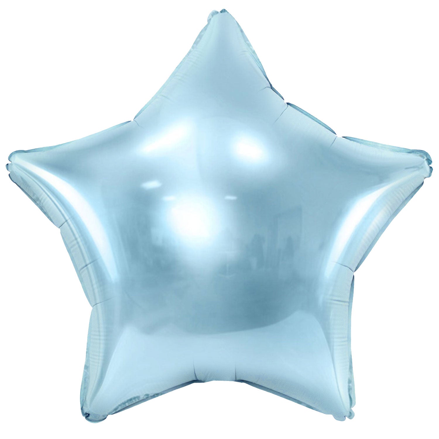 18" Kiwi Green Star Balloon | Luft Balloon | Solid Color Balloons Chicago
