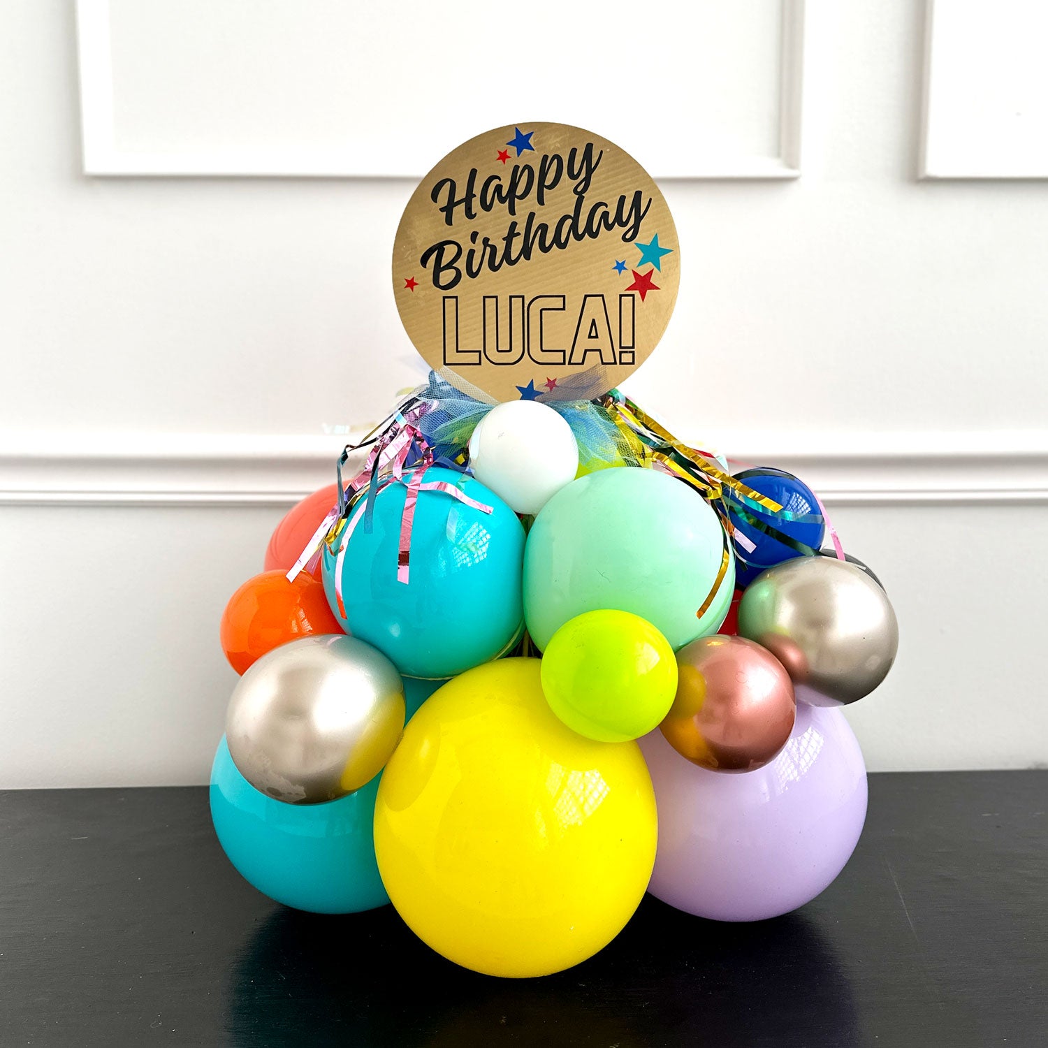 Tabletop BURST | Luft Balloon | Solid Color Balloons Chicago