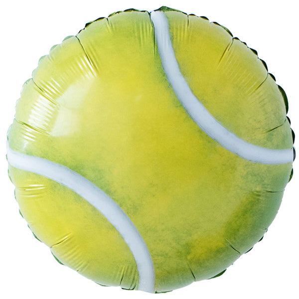 18" Tennis Ball Balloon | Luft Balloon | Solid Color Balloons Chicago