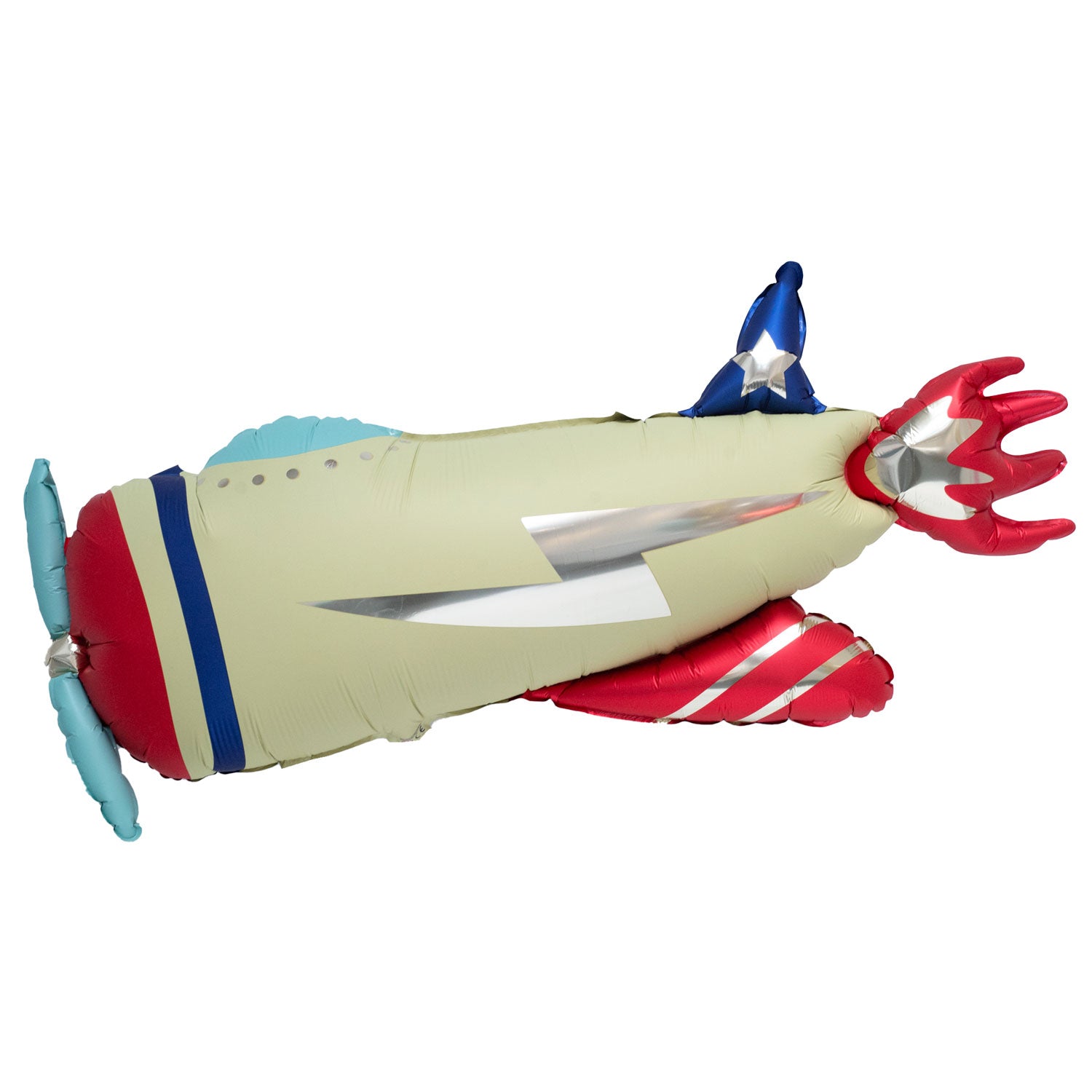 36" Airplane Balloon | Luft Balloon | Solid Color Balloons Chicago