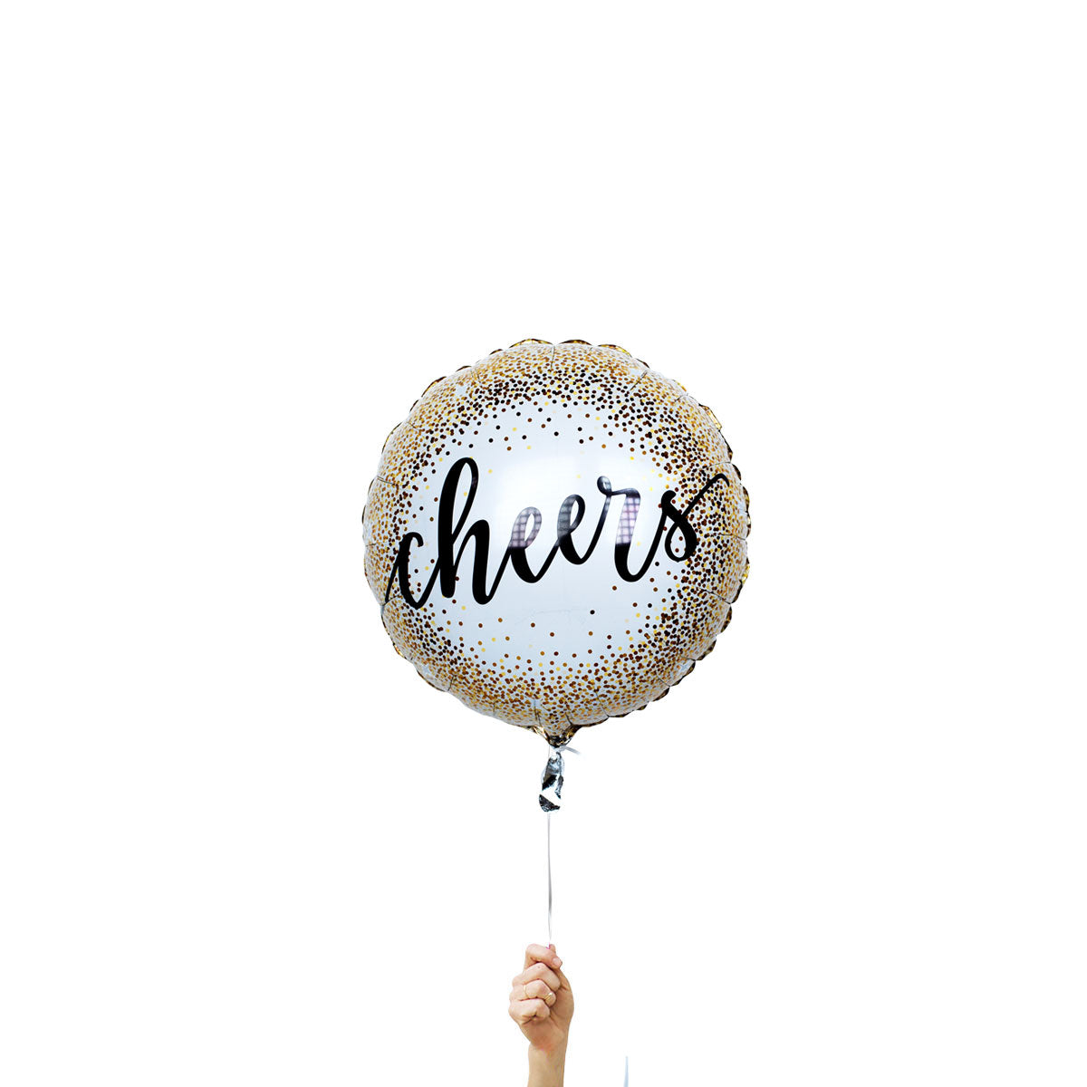 18" Cheers Balloon | Luft Balloon | Solid Color Balloons Chicago