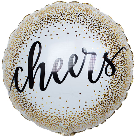 18" Cheers Balloon | Luft Balloon | Solid Color Balloons Chicago