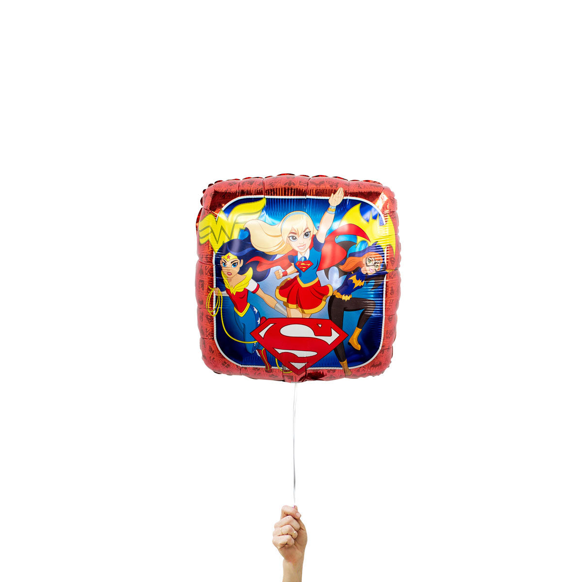 18" Super Girls Balloon | Luft Balloon | Solid Color Balloons Chicago