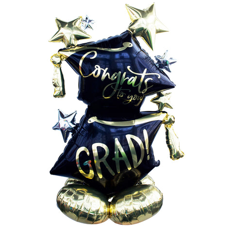 Graduation 2025 | Luft Balloon | Solid Color Balloons Chicago
