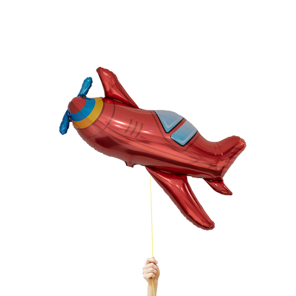 36" Airplane Balloon | Luft Balloon | Solid Color Balloons Chicago