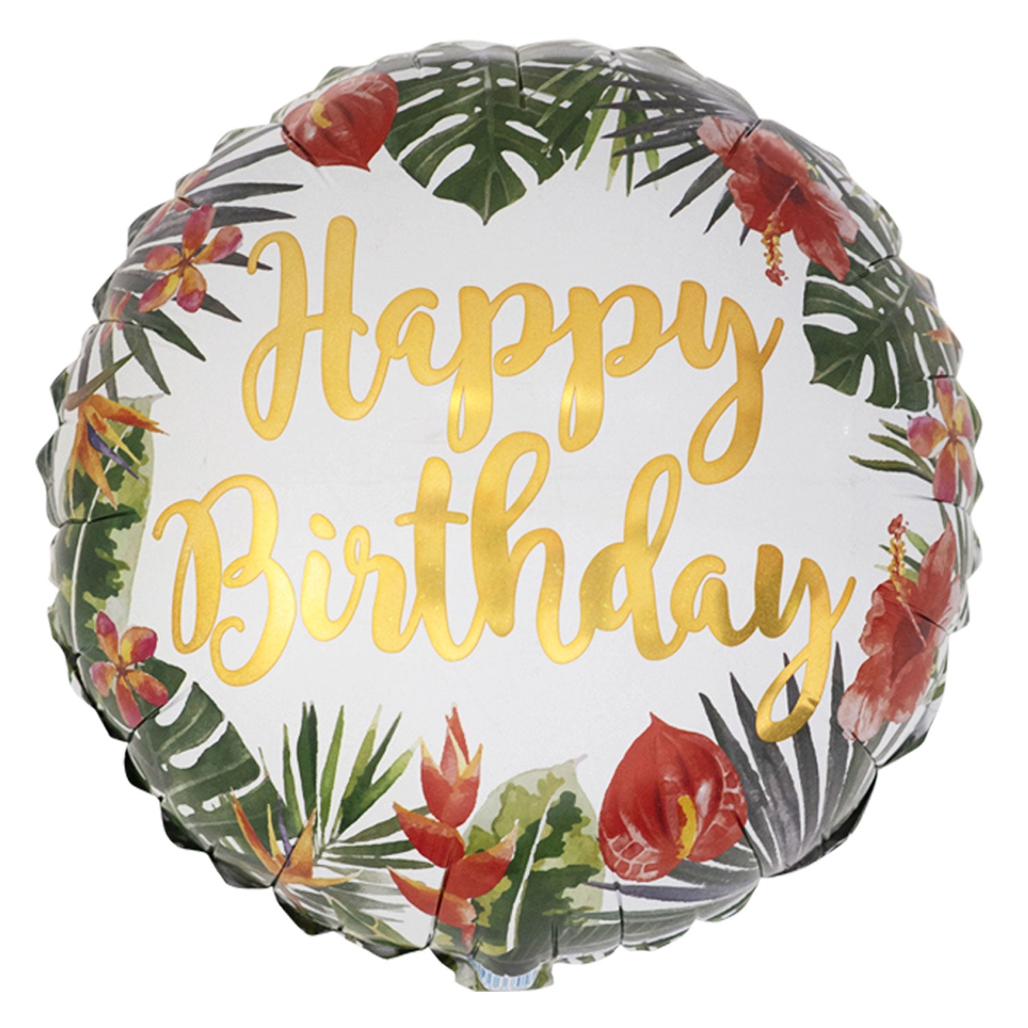 18" Aloha Birthday Balloon | Luft Balloon | Solid Color Balloons Chicago