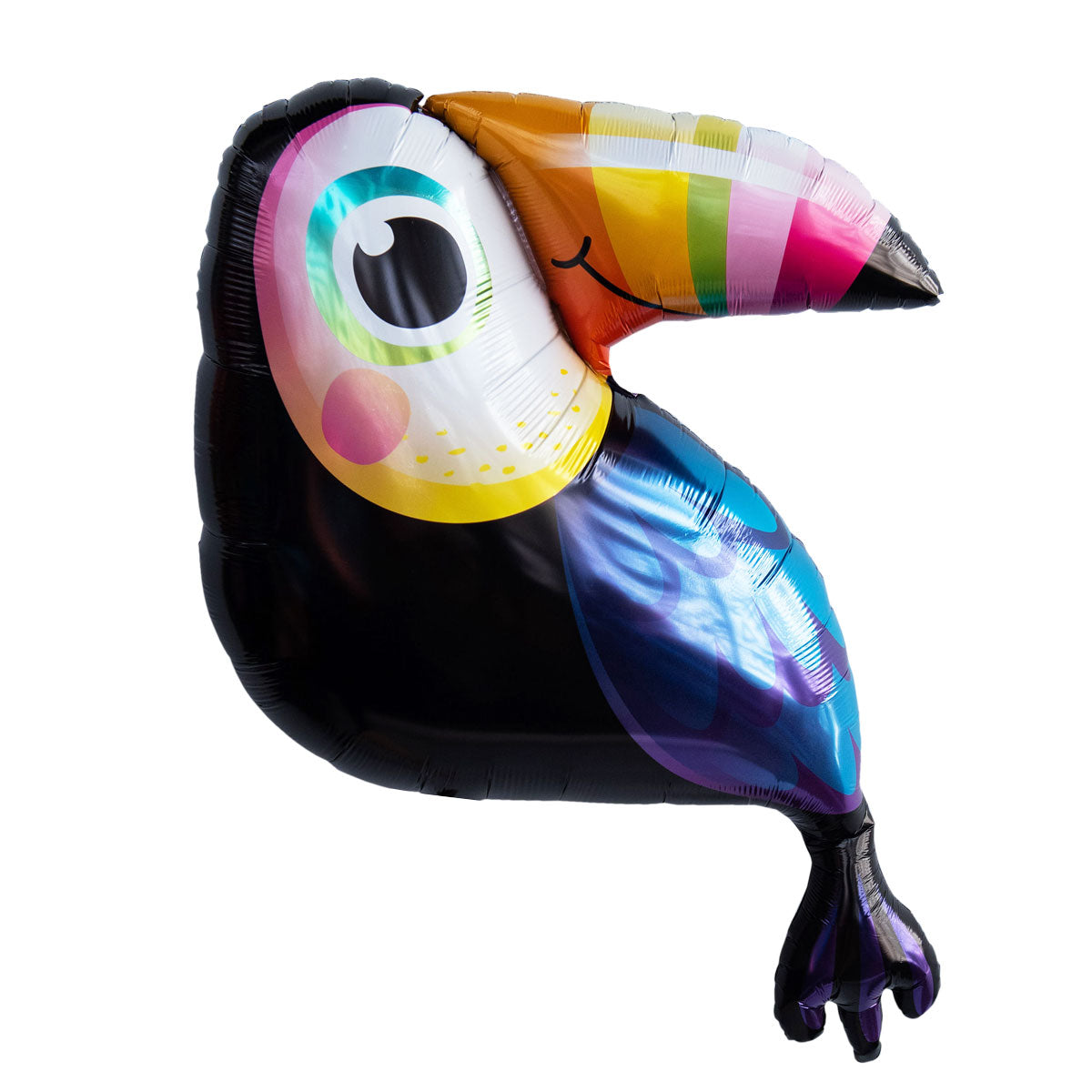 43" Zebra | Luft Balloon | Solid Color Balloons Chicago