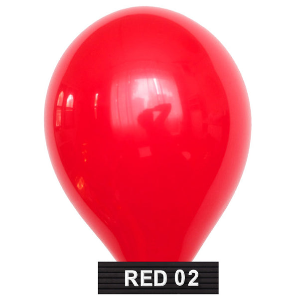 Cherry Red 11" Balloons | Luft Balloon | Solid Color Balloons Chicago