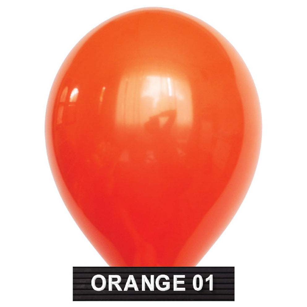 Orange Balloons | Luft Balloon | Solid Color Balloons Chicago