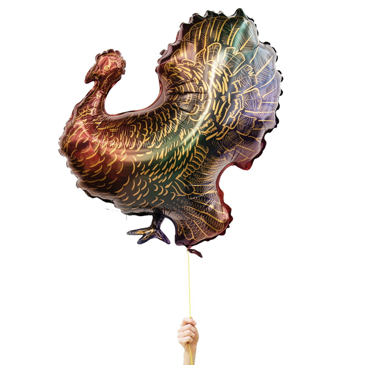 Fancy Turkey | Luft Balloon | Solid Color Balloons Chicago