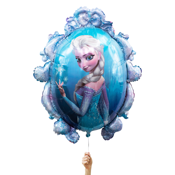 31" Frozen Elsa & Anna Balloon | Luft Balloon | Solid Color Balloons ...