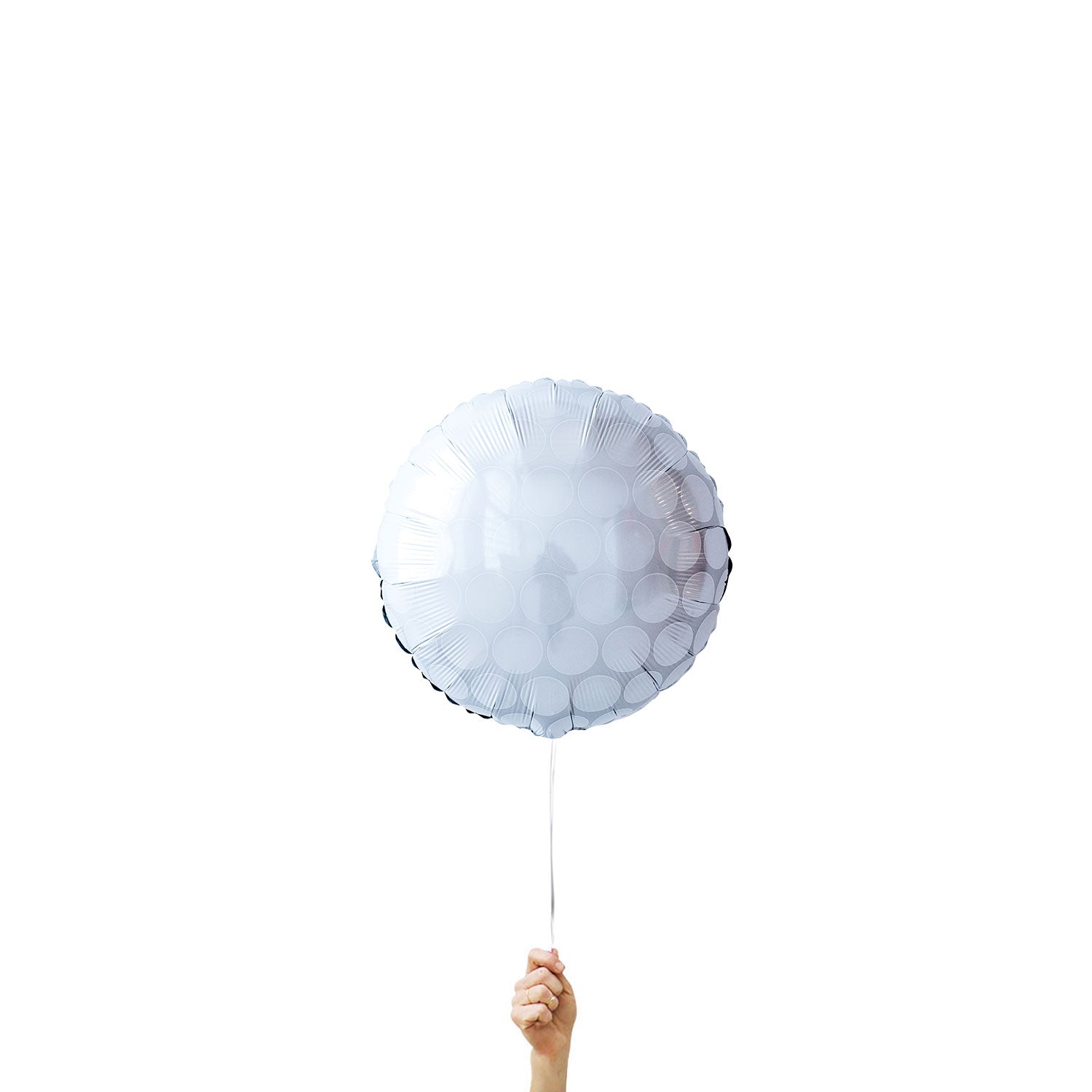 18" Golf Ball Balloon | Luft Balloon | Solid Color Balloons Chicago