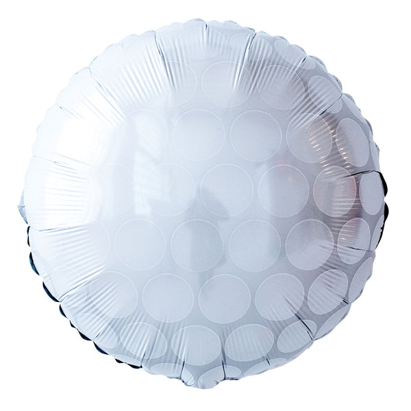 18" Golf Ball Balloon | Luft Balloon | Solid Color Balloons Chicago