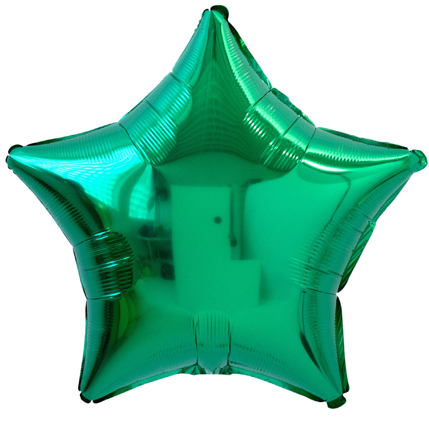 18" Green Star Balloon | Luft Balloon | Solid Color Balloons Chicago