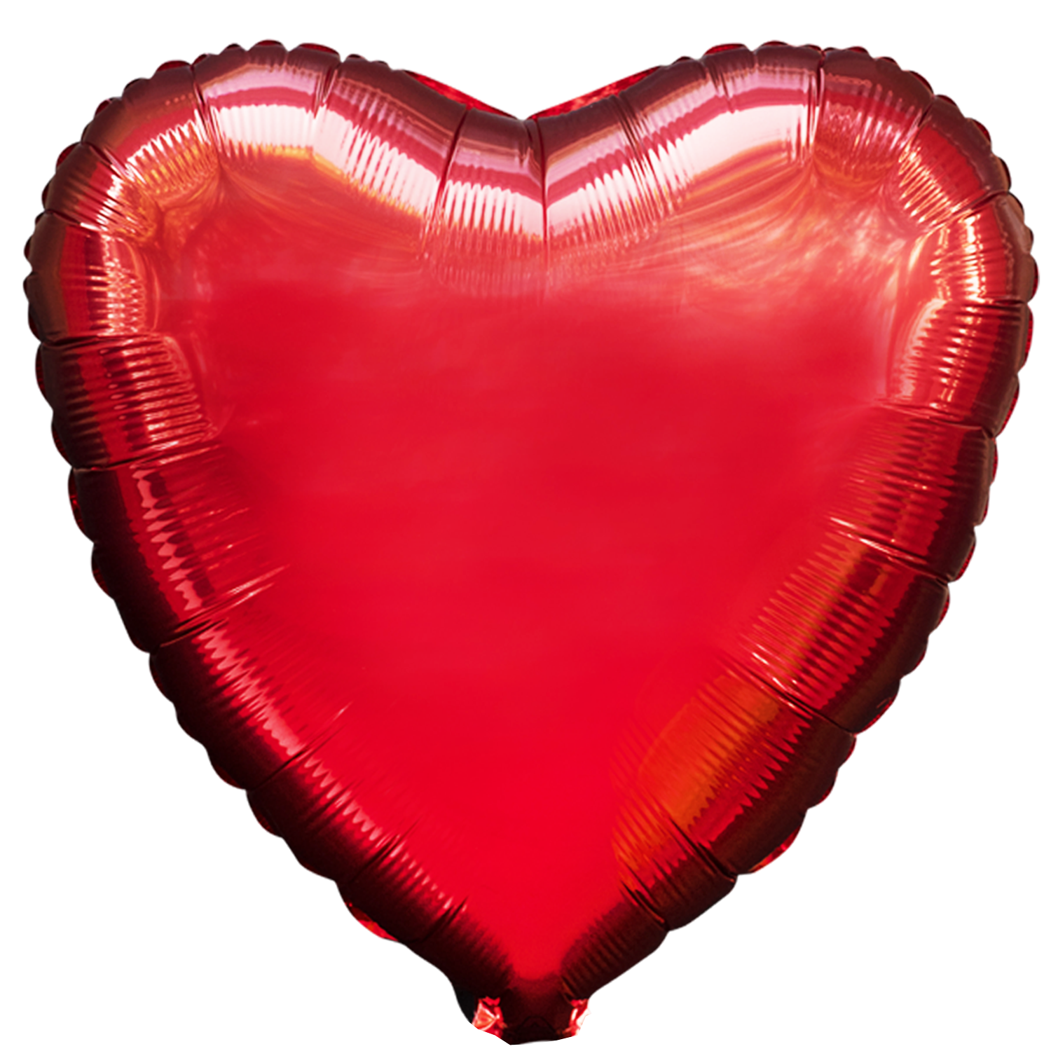 18" Red Heart Balloon | Luft Balloon | Solid Color Balloons Chicago
