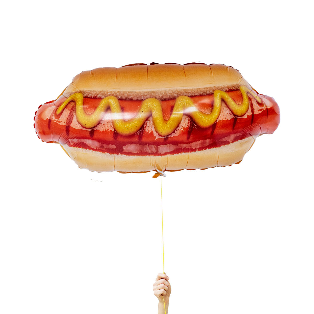 32" Hot Dog Balloon | Luft Balloon | Solid Color Balloons Chicago