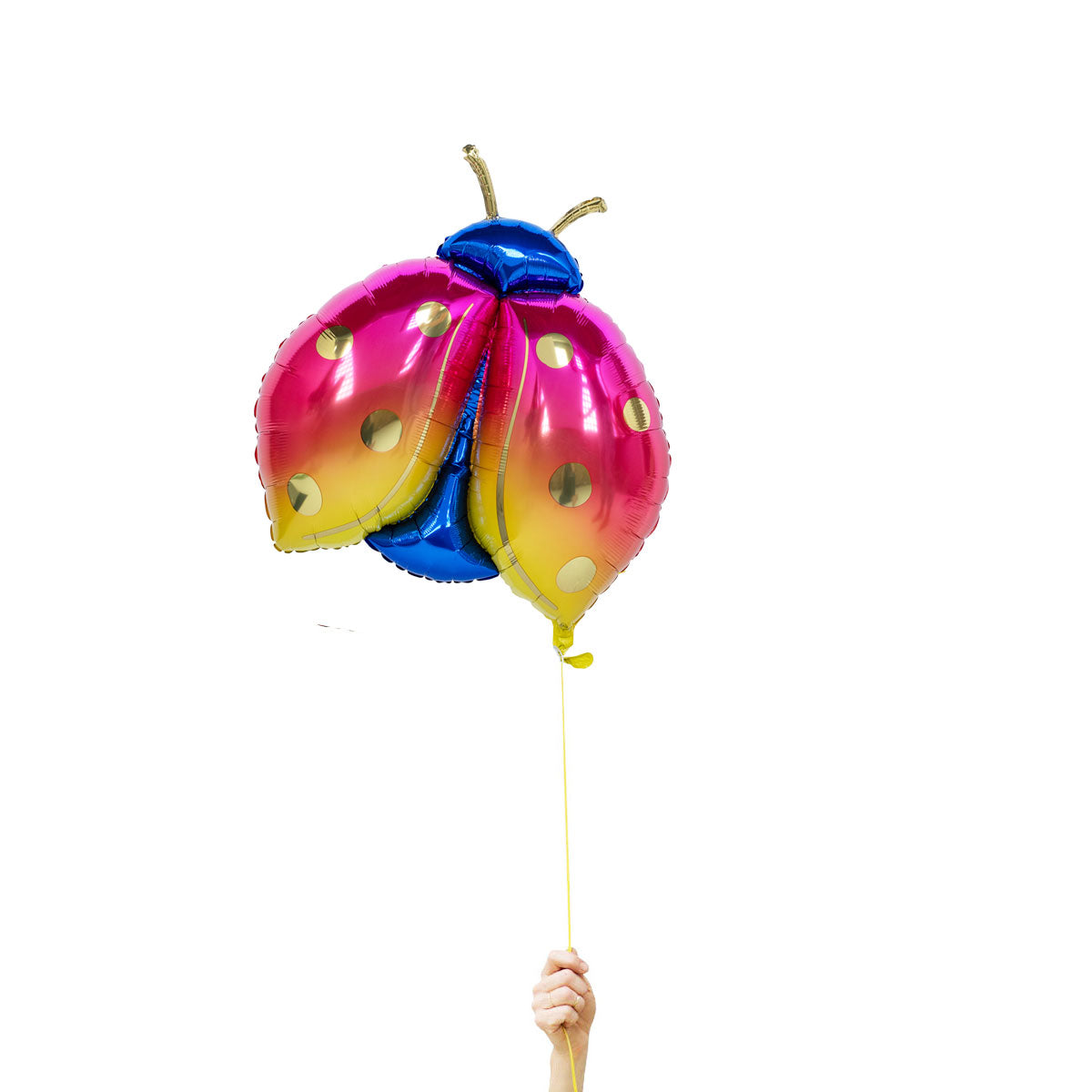 43" Zebra | Luft Balloon | Solid Color Balloons Chicago