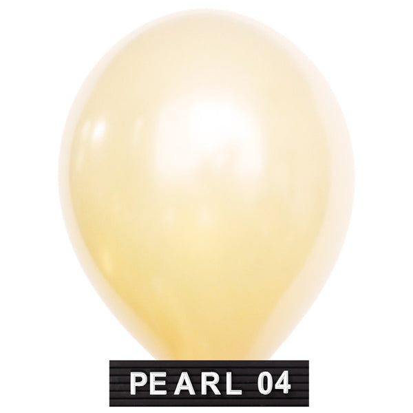 Light Gold 11" Balloons | Luft Balloon | Solid Color Balloons Chicago
