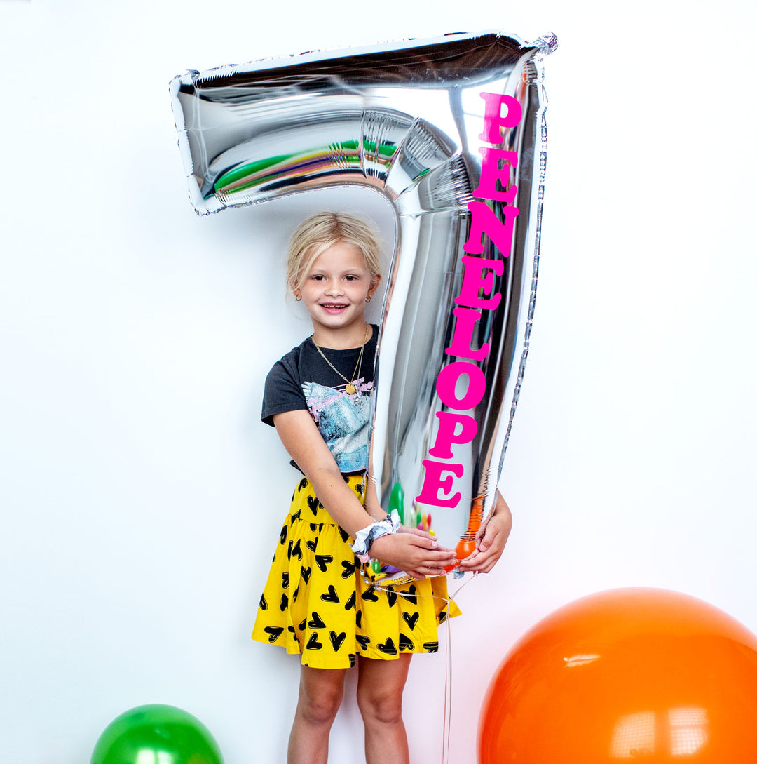 Luxe Line | Luft Balloon | Solid Color Balloons Chicago