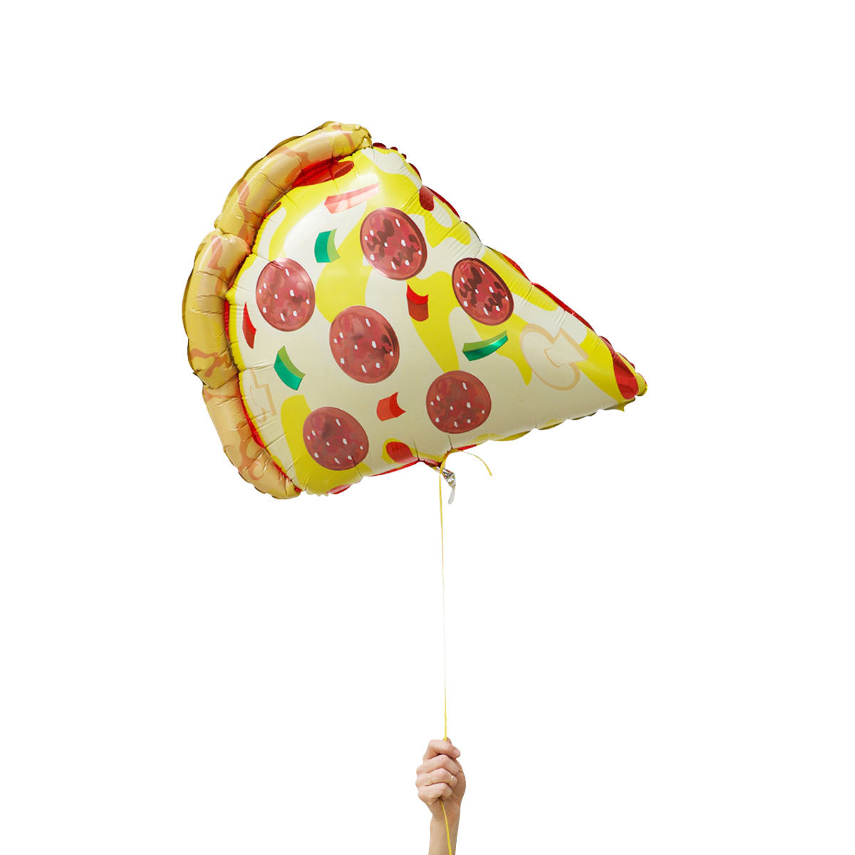 29" Pizza Slice | Luft Balloon | Solid Color Balloons Chicago