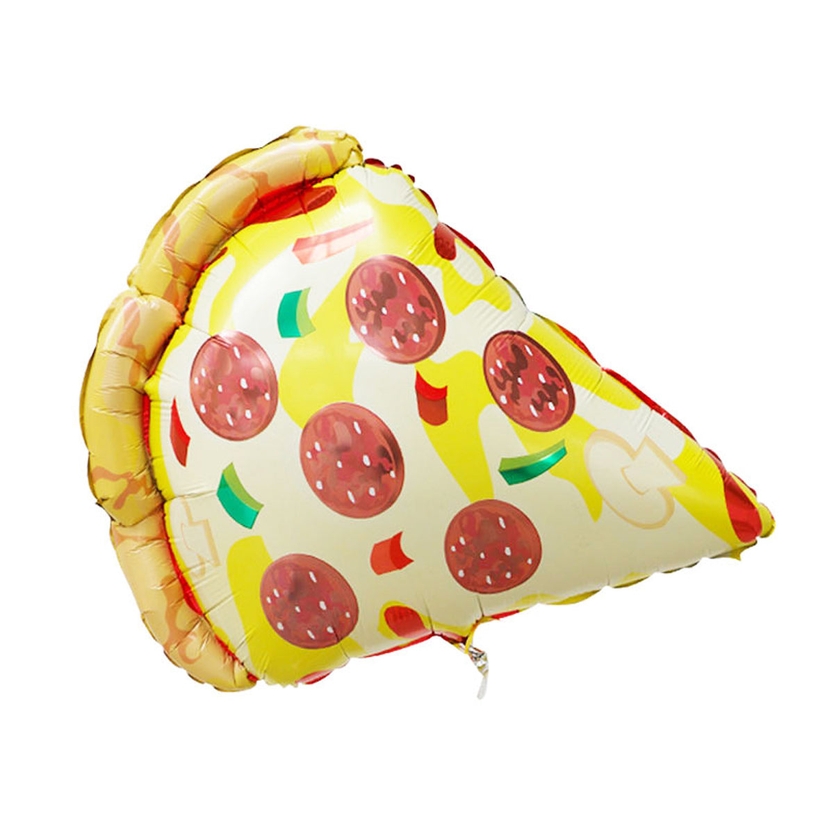 29" Pizza Slice | Luft Balloon | Solid Color Balloons Chicago