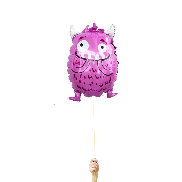 19" Happy Monster Balloon | Luft Balloon | Solid Color Balloons Chicago