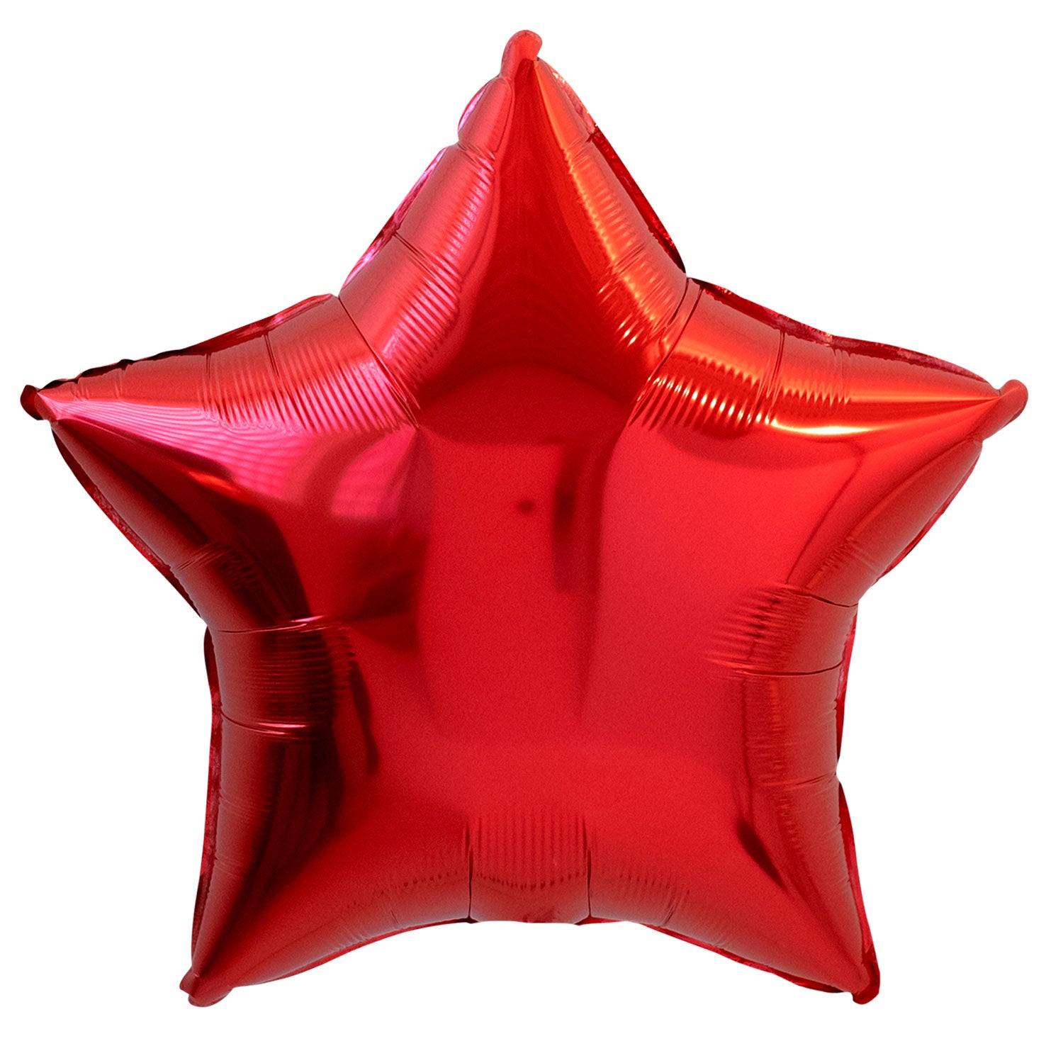 18" Red Star Balloon | Luft Balloon | Solid Color Balloons Chicago